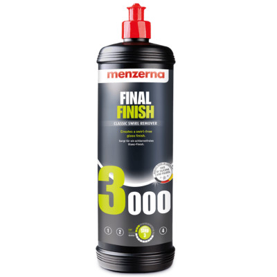 Menzerna Final Finish 3000 - 250 ml CLASSIC SWIRL REMOVER & GLOSS FINISH Auto | eBay