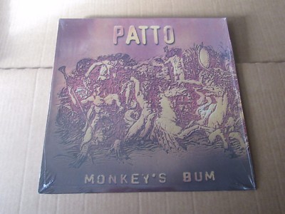 PATTO MONKEY'S BUM AKARMA PSYCH PROG TESTPRESS MEGARARE LP LIM 3 COPIES ...