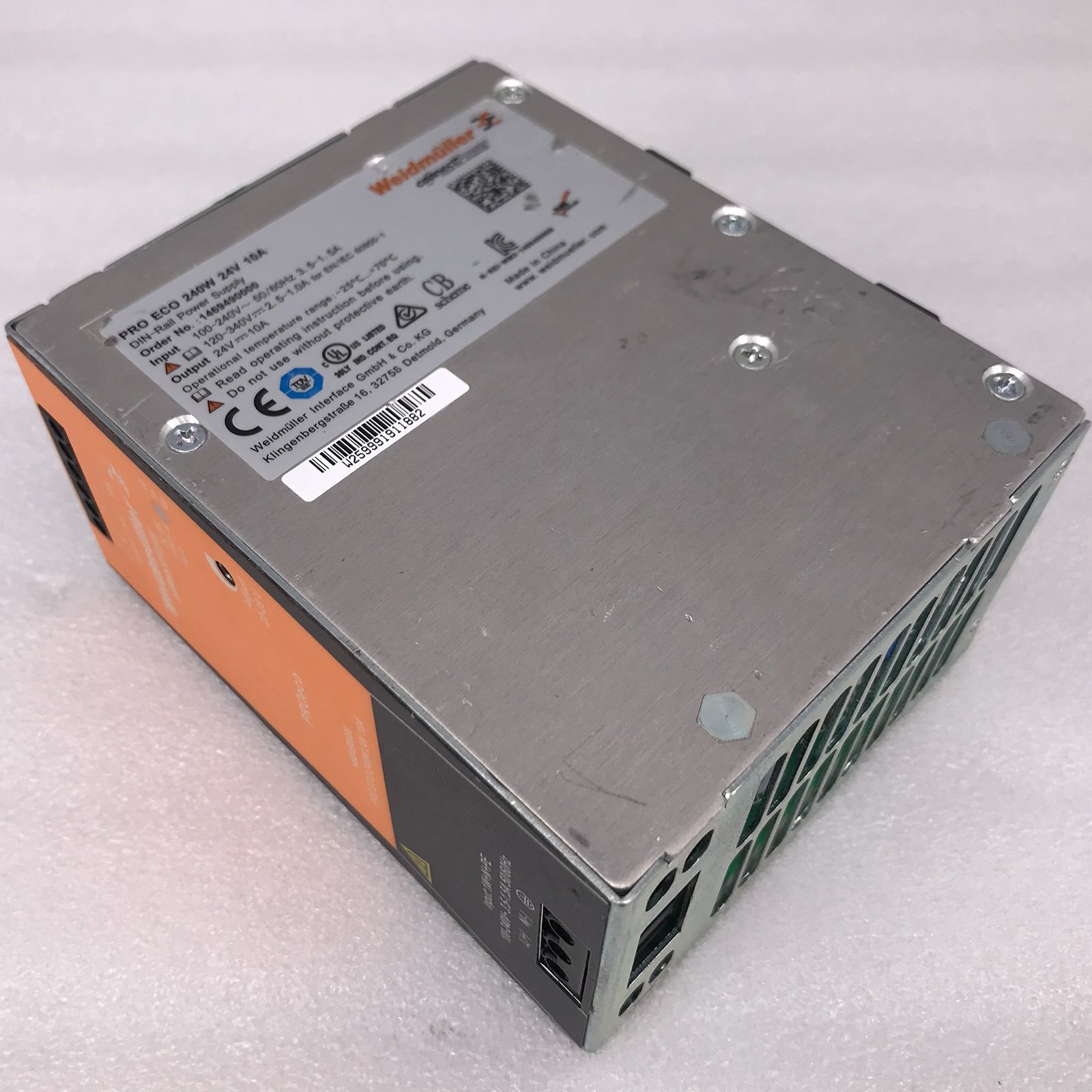 Used For Weidmuller 1469490000 PRO ECO 240W 24V 10A power module ...