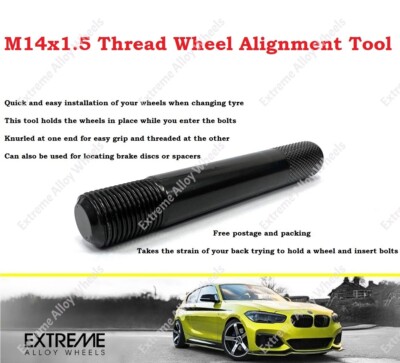 Alloy Wheel Fitting Removal Alignment Tool For Renault Clio Mk111 Sport ...