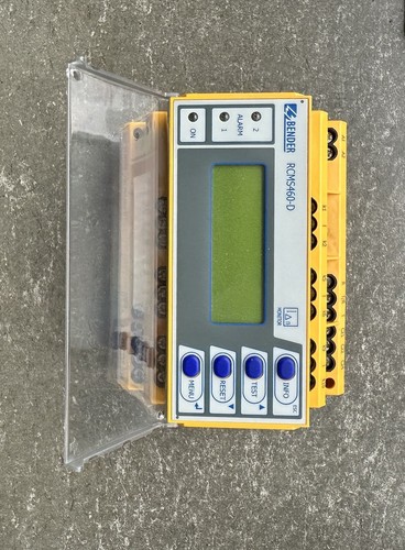 BENDER , RCMS460-D-2 , Differenzstrom-Überwachungssystem , Fast wie NEU ...