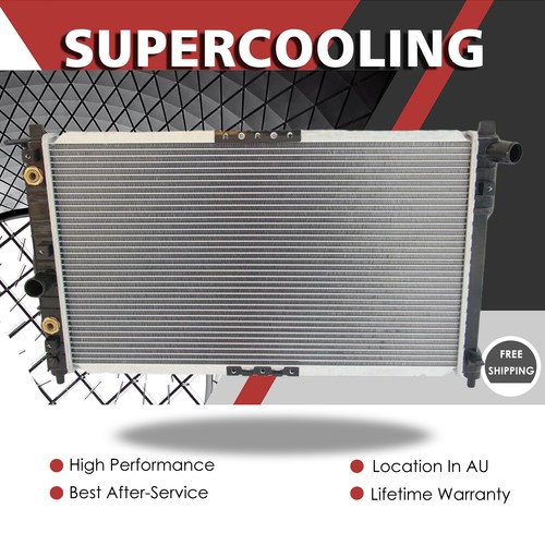 Radiator For Daewoo Nubira J100 J150 Leganza 2 AT MT 1997-2002 Square ...