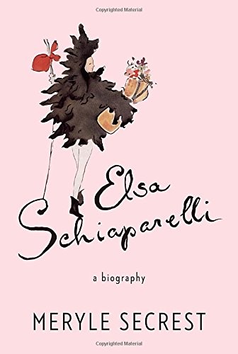 ELSA SCHIAPARELLI: A BIOGRAPHY By Meryle Secrest - Hardcover **BRAND ...