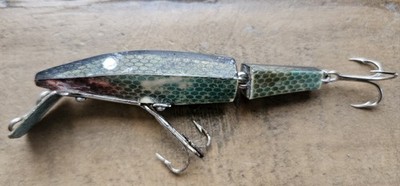 Vintage Diamond Jim Lure | eBay