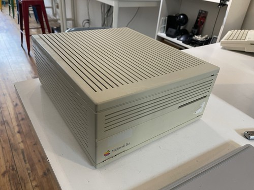 Vintage Apple Macintosh IIci with Portrait Display Card - For Parts ...