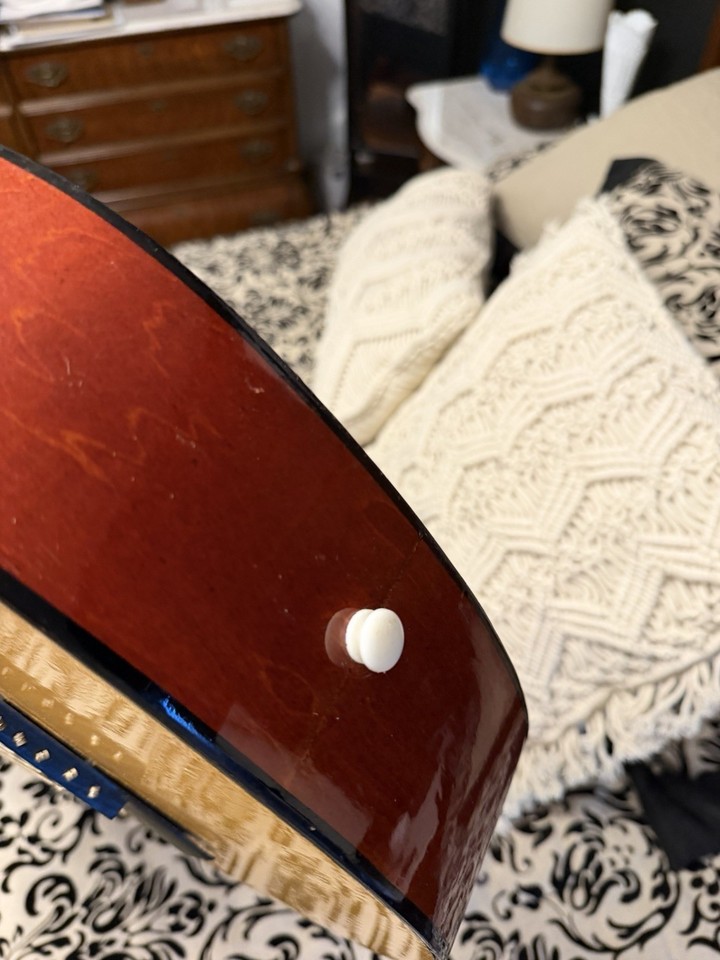 Goodlin Vintage Acoustic Guitar | eBay