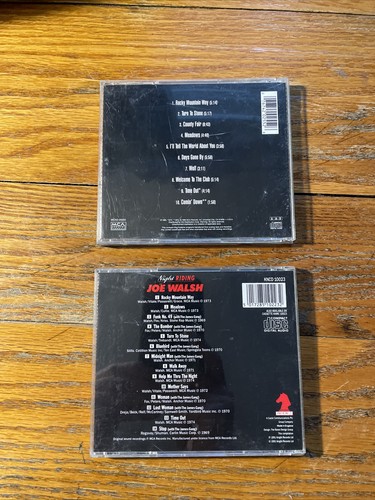 Joe Walsh, A Collection Of Two Cds | eBay