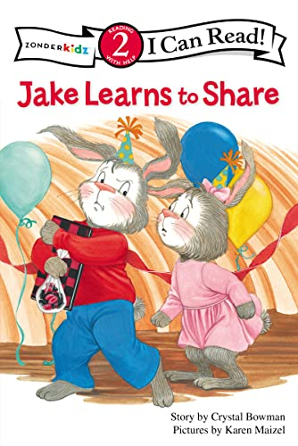 Jake Learns to Share (I Can Read: The Jake Series) - Paperback NEW ...