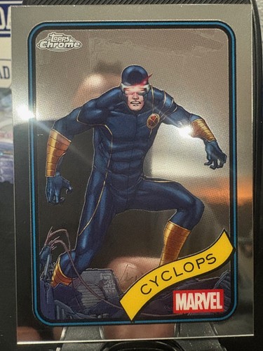 Cyclops 2025 Topps Chrome Marvel Trading Card # 107 | eBay