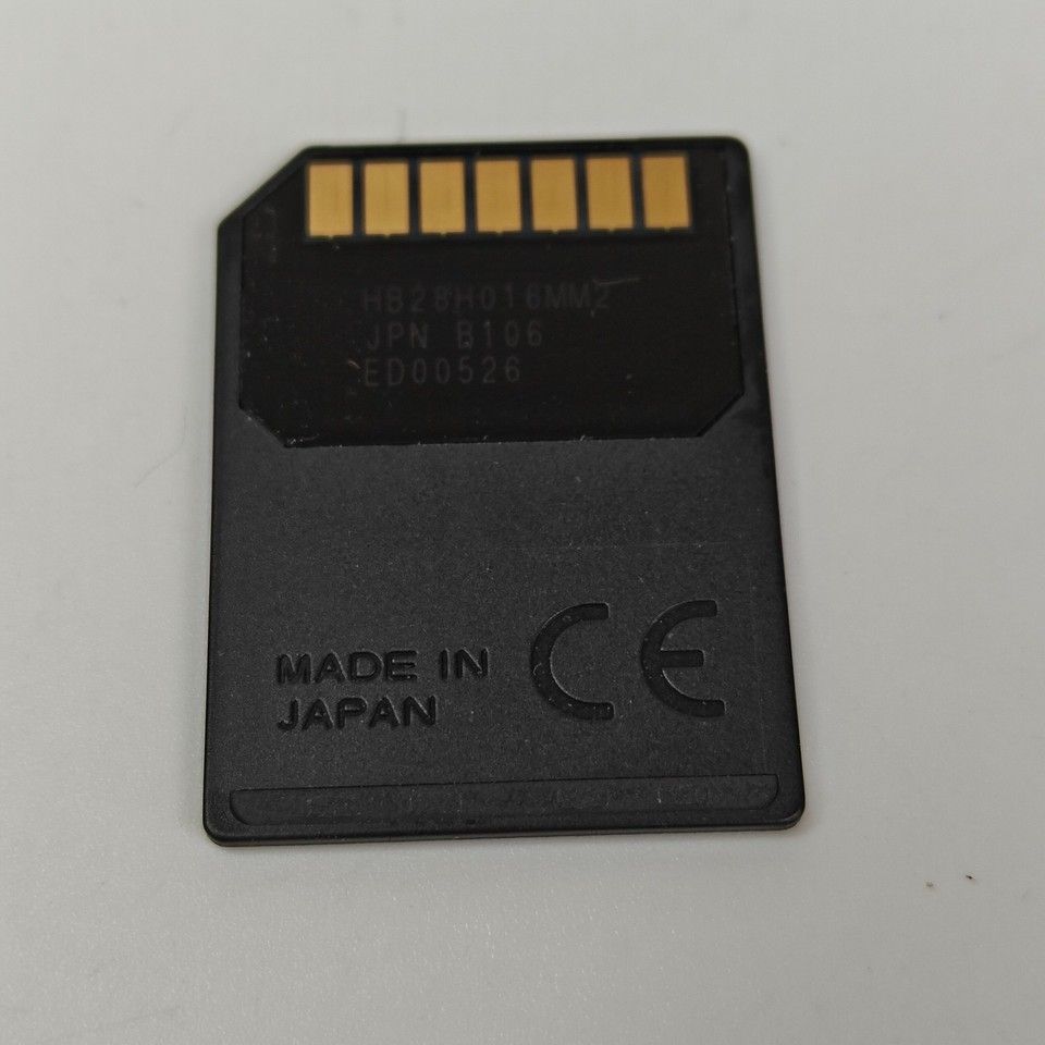 Canon 16MB Multi Media Memory Card MMC-16M SIM For Older Digital Camera ...