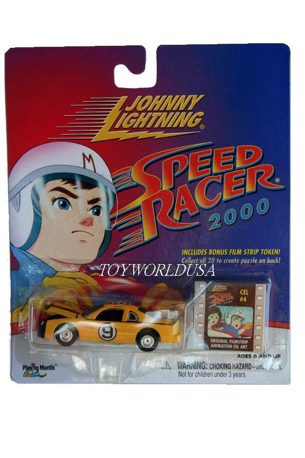2000 Johnny Lightning SPEED RACER 2000 #9 Racer X Stock Car | eBay