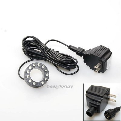 Underwater 12-LED Light Ring Fountain Fish Pond Water Garden with ...