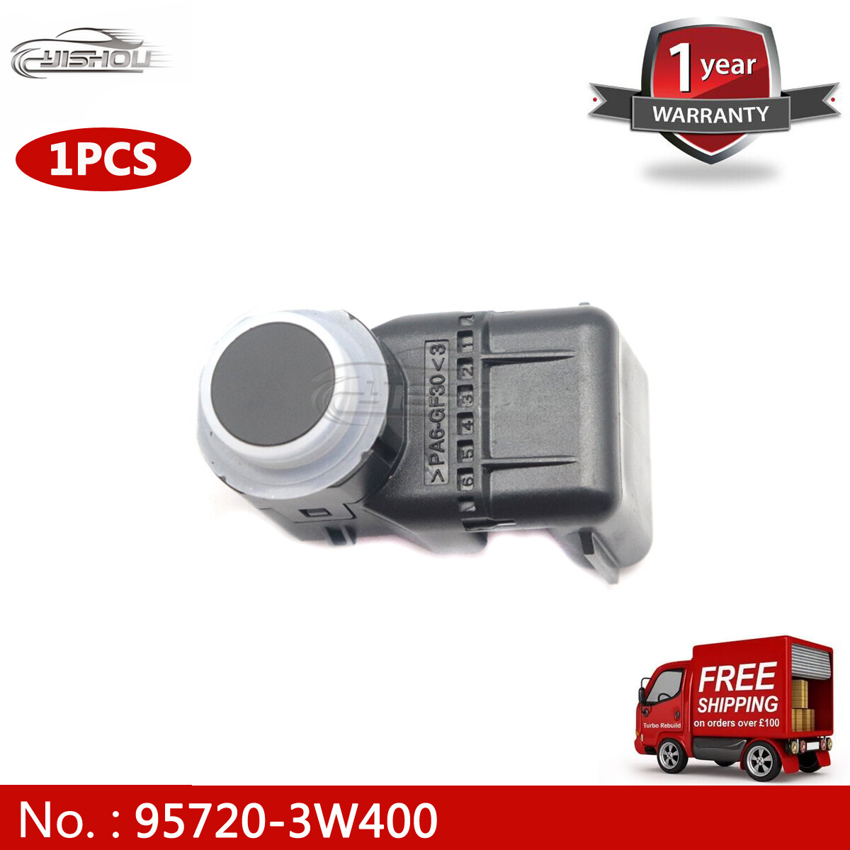 1x Reverse Parking Sensor Fits for Kia Sportage 95720-3W400 957203W400 ...