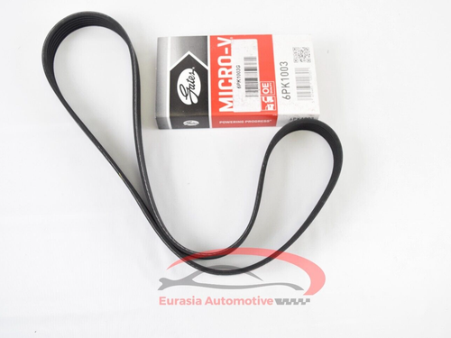 Gates Serpentine Belt 11287618848 / 6PK1003 For BMW L4 2.0L | eBay
