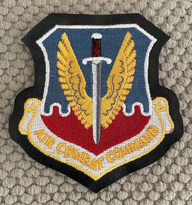 Air Combat Command Patch 4” | eBay