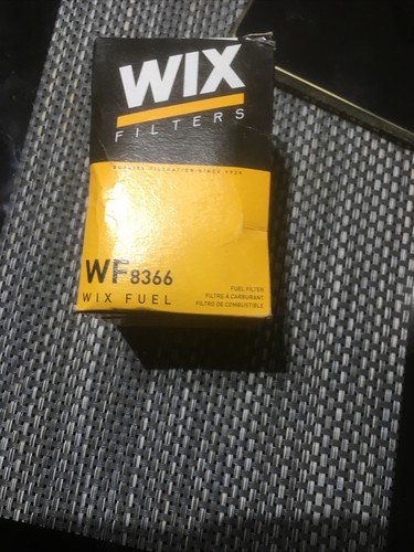 Fuel Filter WF8366 WIX Filters 1606267680 1906c4 190698 71746975 ...