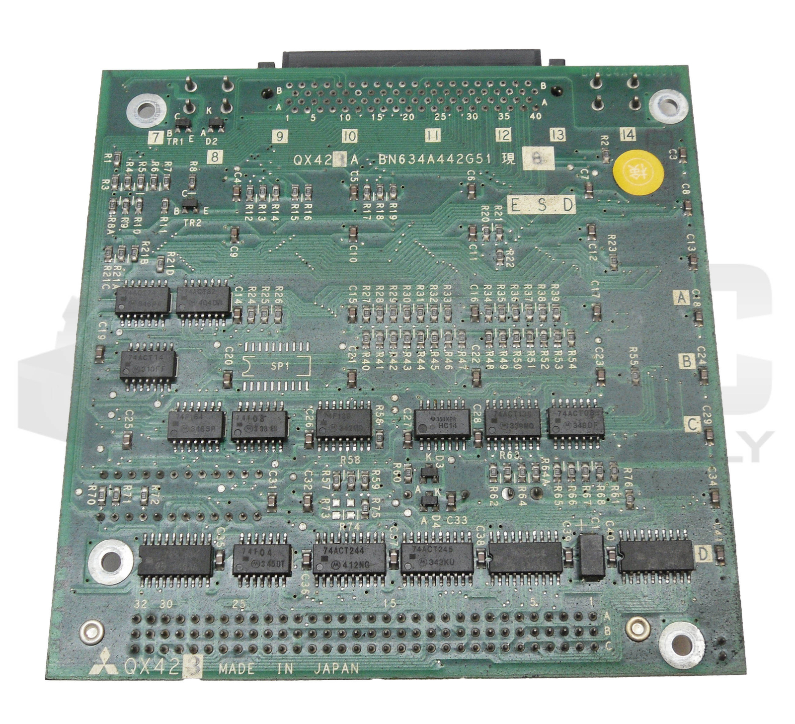 MITSUBISHI QX423 CIRCUIT BOARD BN634A442G51 QX423A | eBay