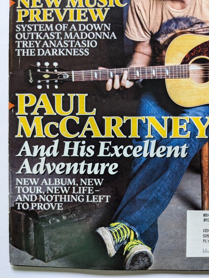 Rolling Stone Magazine Oct 2005 Paul McCartney | eBay
