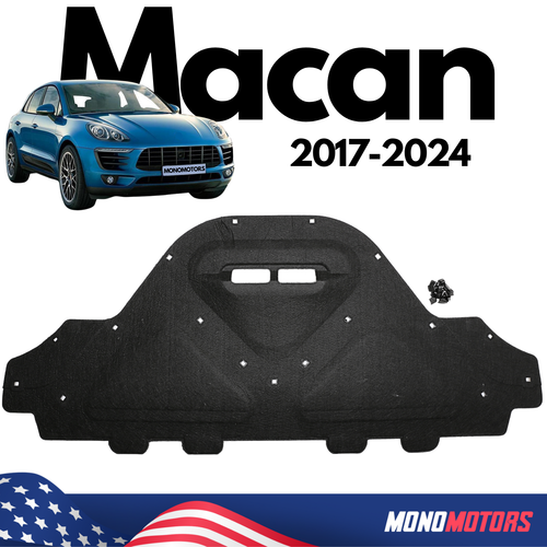 For Porsche Macan Hood Insulation Pad 95B863831C Sound Absorber ...