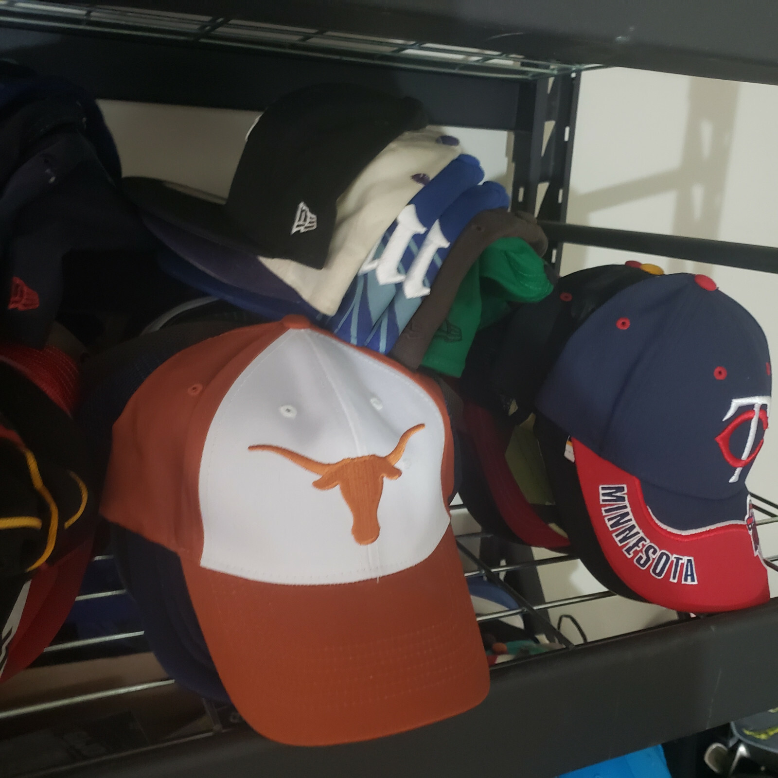 Hat lot for Resellers. Please contact me. Sports and custom lots ...