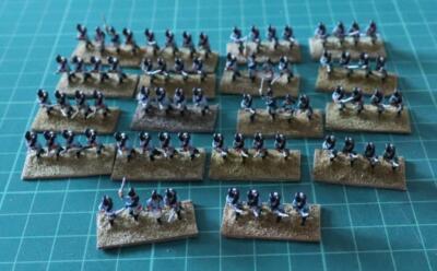 10mm Napoleonic Wars Infantry x 72 (HJ164) | eBay