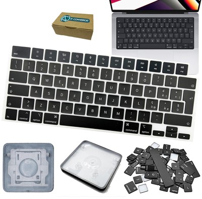 Key cap tasto clip scissor tastiera Apple Macbook Pro 14 A2779 16 A2780 ...