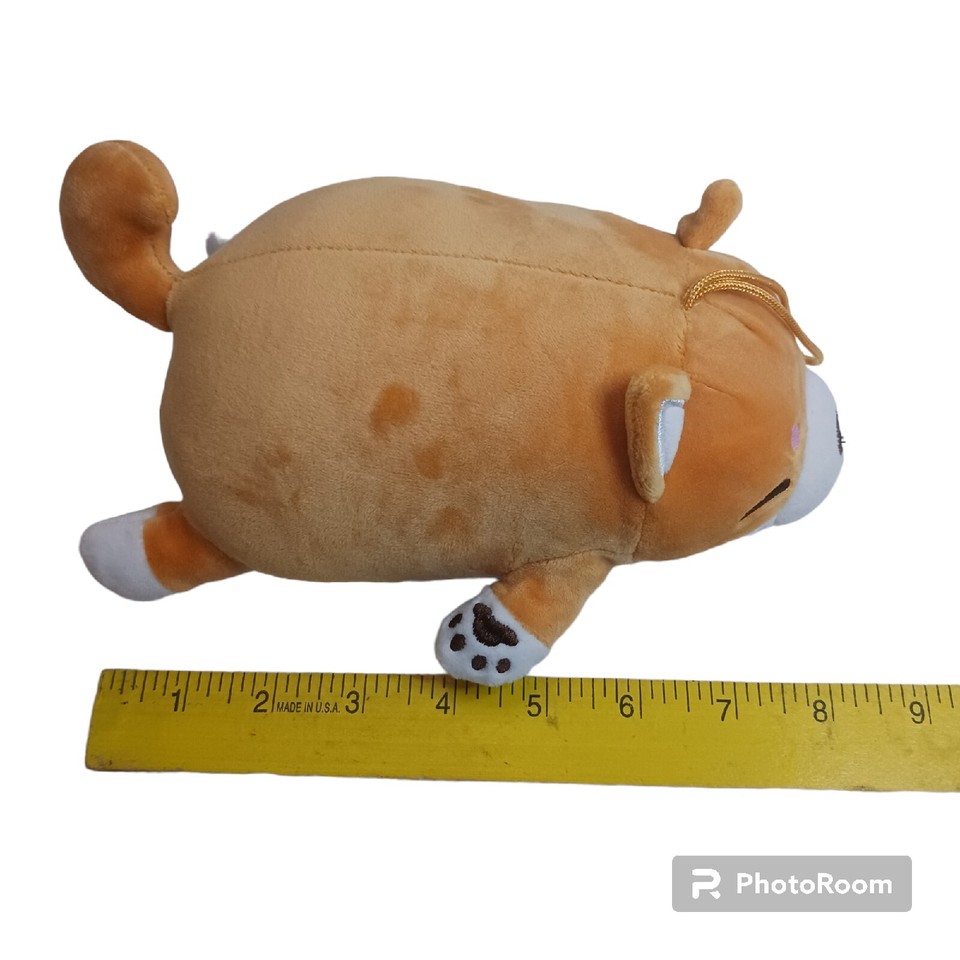 Dog Plush Toy Cute Shiba Inu Corgi Dog Squishable Small | eBay