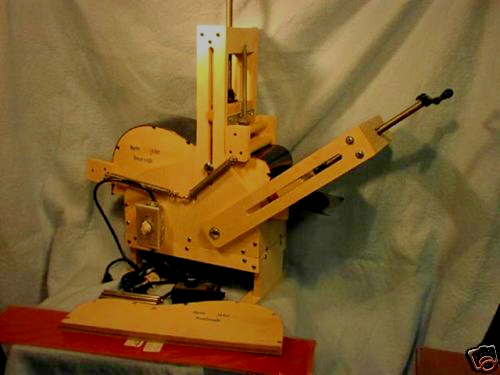 Fox Stlye GUITAR SIDE BENDING MACHINE COMPLETE | eBay