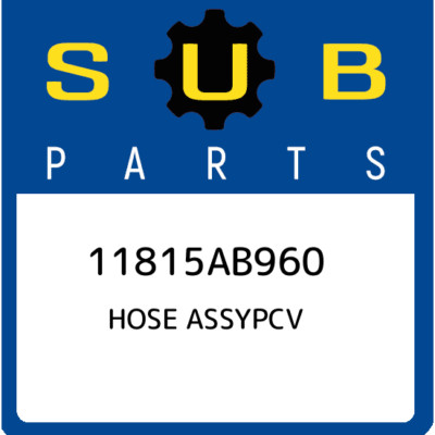11815AB960 Subaru Hose assypcv 11815AB960, New Genuine OEM Part | eBay