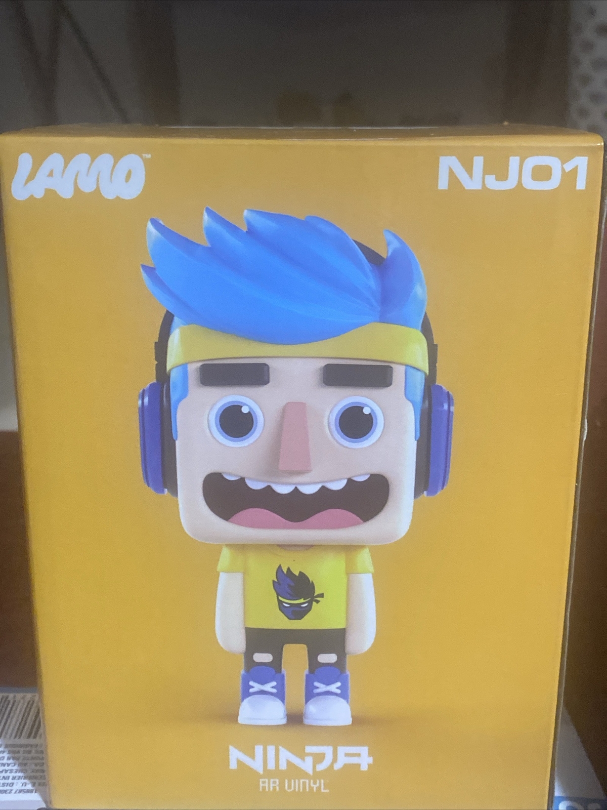 Lamo Ninja Limited Edition AR Vinyl NJ01 Figure NEW Wicked Cool Toys | eBay