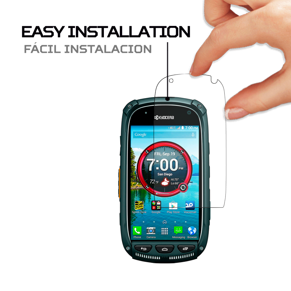 ANTISHOCK Screen protector for Kyocera Torque SKT01 | eBay