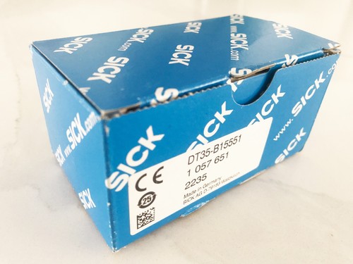 SICK DT35-B15551 Distance Measuring Device, Proximity, Red Laser Class ...