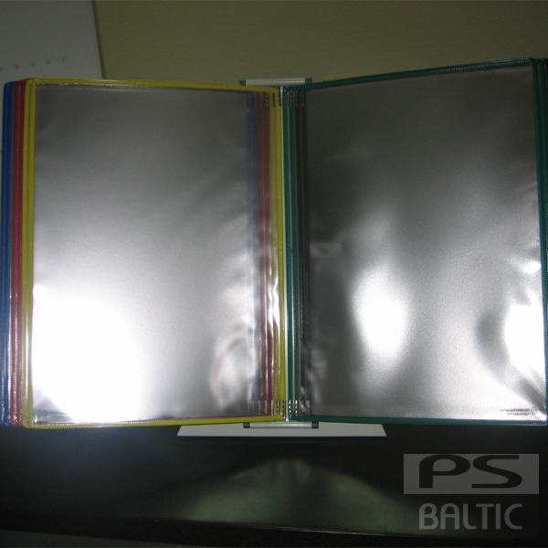 STAND ALONE POSTER FLIP DISPLAY WITH 10 PCS A3 (16.5‘‘X11.7‘‘) SHOWCARD ...