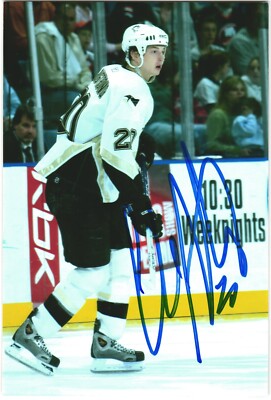 Colby Armstrong Autographed 4x6 Color Photo Pittsburgh Penguins #20 A ...
