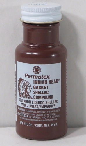 Permatex 20539 Indian Head Gasket Shellac Compound 2oz Bottle | eBay