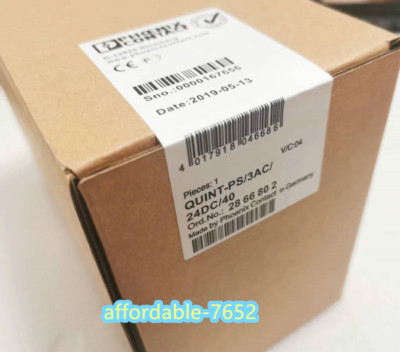 QUINT-PS/3AC/24DC/40 2866802 phoenix power supply Brand New fast ...