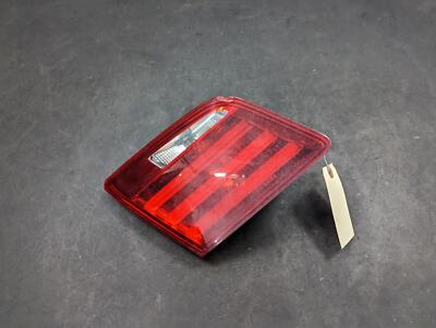 Rear Left Inner Tail Light Lamp 2013 BMW 528i 63217203225 2011 2012 X ...