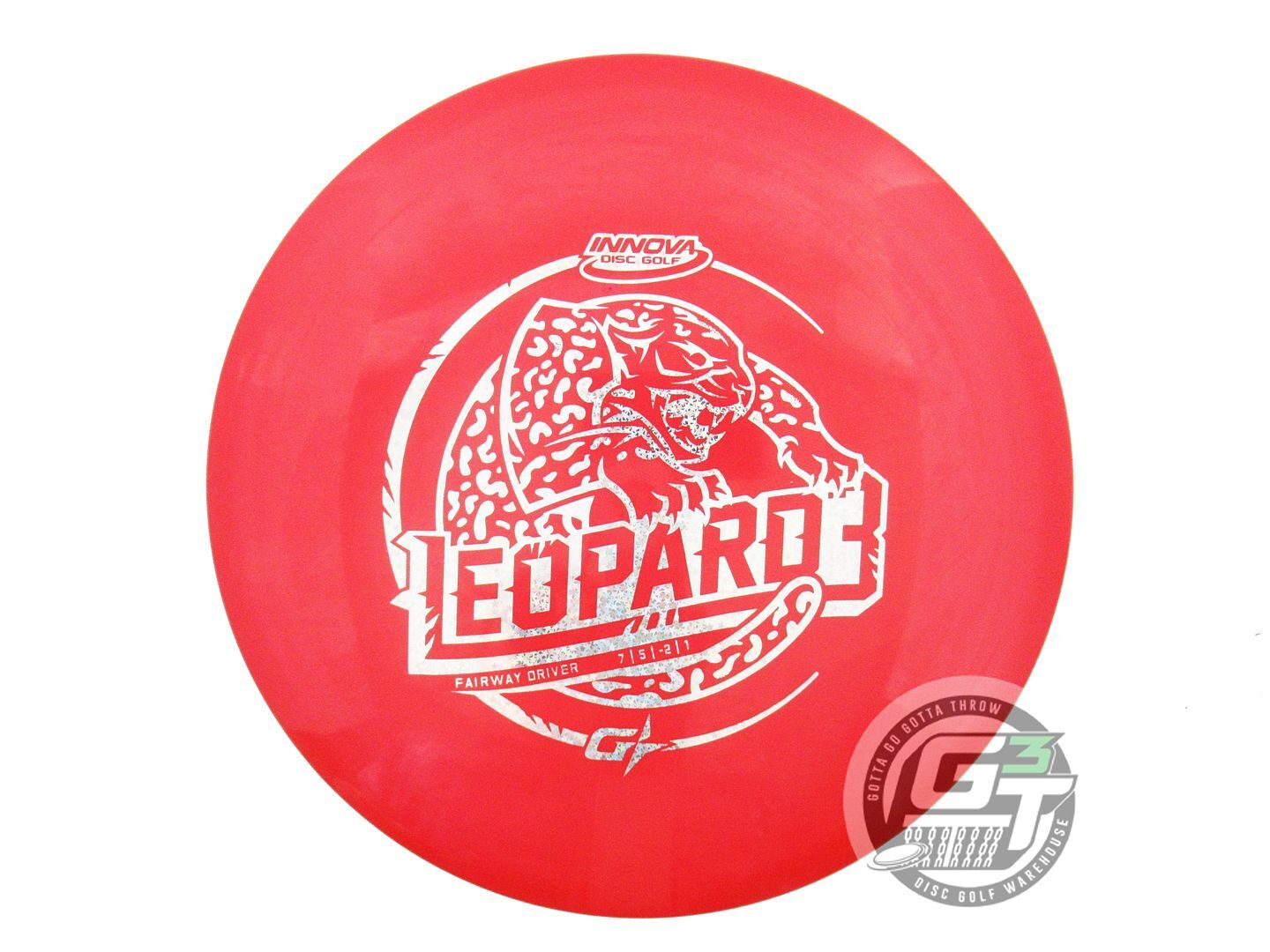 NEW Innova GStar Leopard3 166g Red Holo Star Foil Fairway Driver Golf Disc | eBay
