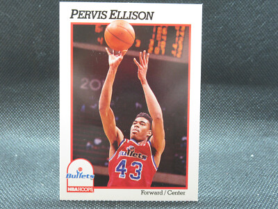Pervis Ellison 1991-92 NBA Hoops Basketball Trading Card #214 B | eBay