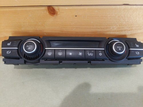 07-14 BMW E70 E71 X5 X6 AC Heater Hvac Climate Control Switch Panel ...