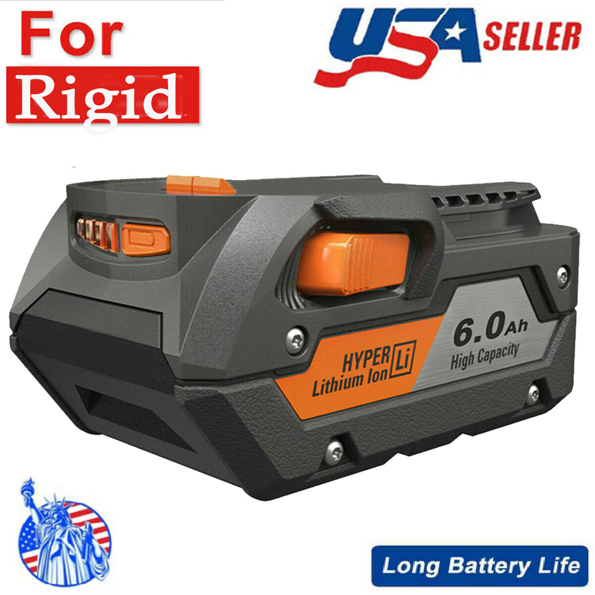 RIDGID 18V Lithium-ion Battery - R87002 for sale online | eBay