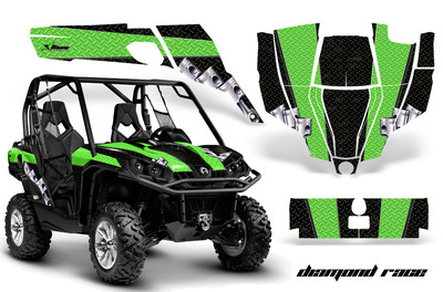 UTV Graphics Decals Stickers For Can-Am Commander 800 1000 2010-2020 ...