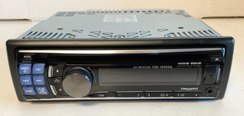 Alpine CDE-124SXM 50W x 4-Channel with SiriusXM Satellite Radio | eBay