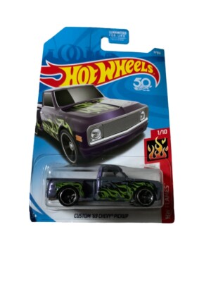 Hotwheels Custom 69 Chevy Pick Up | eBay