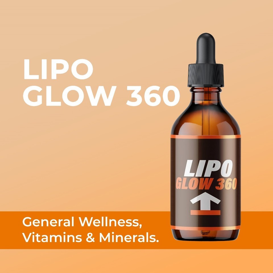 Lipo Glow 360 Drops Max Strength Formula, Weight Management Supplement ...