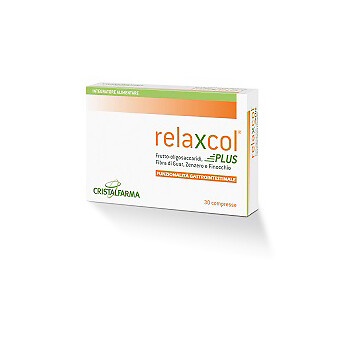Cristalfarma Relaxcol Plus Complément Alimentaire 30 Comprimés | eBay