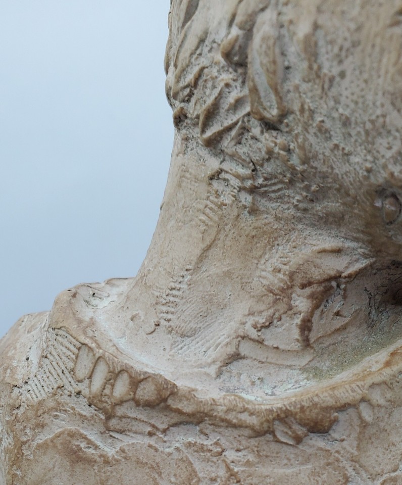 Sad Eyes Dee Crowley Austin Sculpture 1972 Little Boy & His Shaggy ...