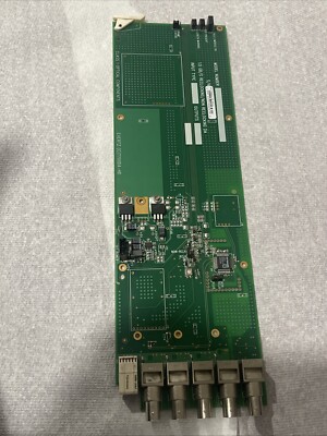 Evertz 7700DA-HD Video Reclocking Distribution Amplifier | eBay