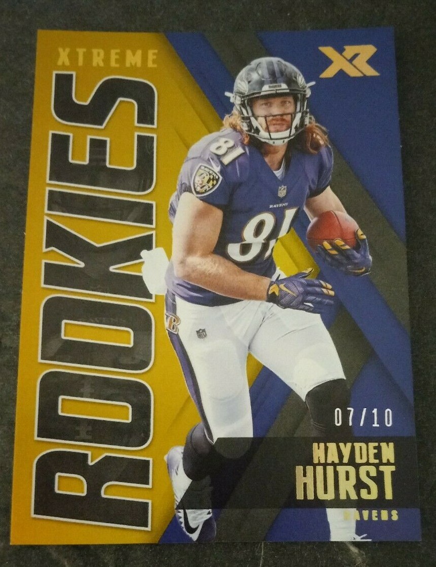 Hayden Hurst Football Card Database - Newest Products will be shown ...
