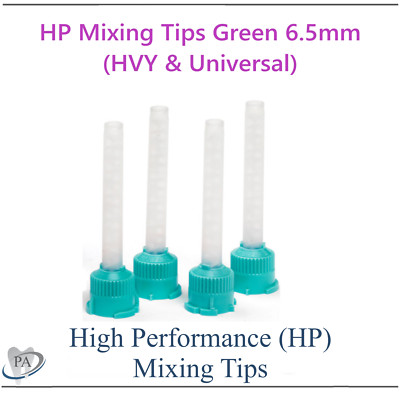 Dental Teal HP High Performance Mixing Tips Large 6.5mm for Dual ...